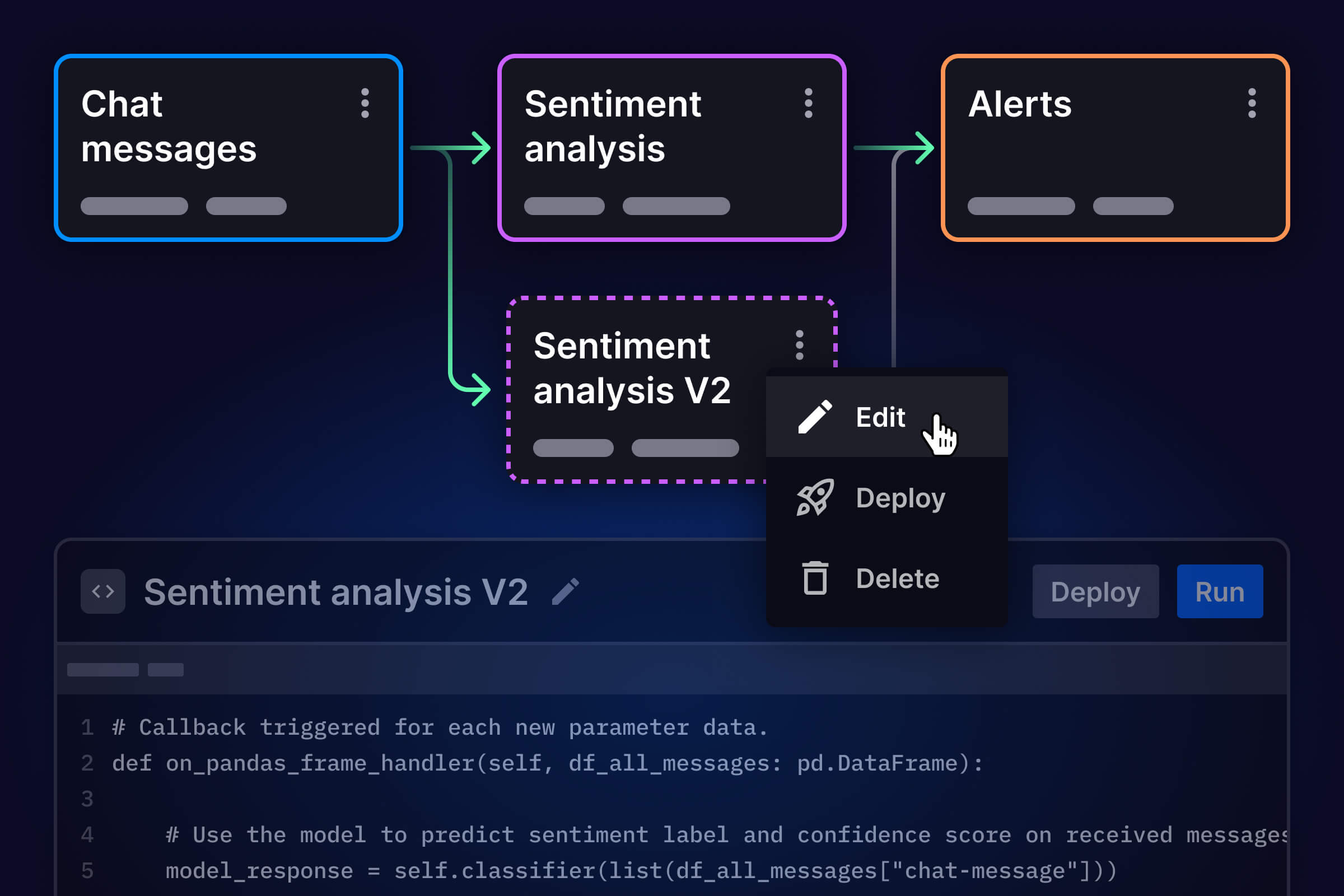 One tool to develop and run event streaming apps | Quix